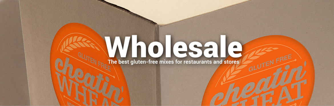 Cheatin' Wheat is a Gluten Free Foodservice Provider | Gluten Free ...
